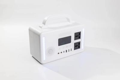 China MPPT Support Portable Solar Generator 300W Lifepo4 Battery Solar Portable Power Station For Solar Backup System à venda