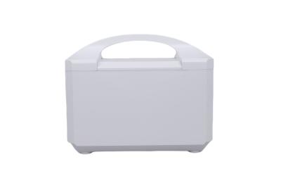 China Fast Charge PD30W QC3.0  Recharge Cylindrical LifePO4 Battery Mobile Power Station With BMS For Solar Power Supply à venda