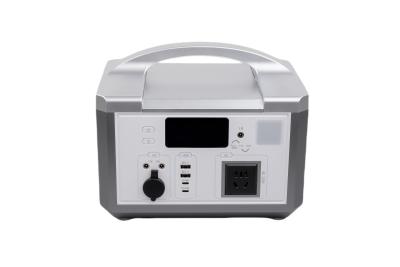 Cina 220V 50HZ DC12 300W AC Swtich QC3.0 Portable Solar Power Bank With LED Light For Energy Storage System in vendita