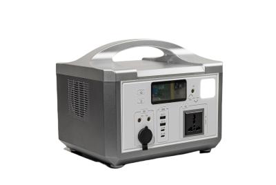 Cina 50HZ/60HZ AC Outlet Flash Fish Solar Generator Portable Energy Storage With Solar Panel Charging For Office Equipment in vendita