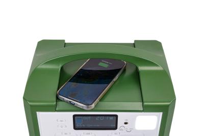 China Fast Charge 300W Rechargeable All In One Lithium Ion Battery With LCD Displays Screen Portable Power Bank For Drone UAV for sale