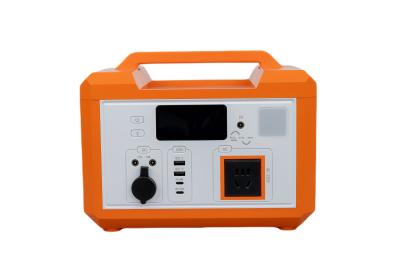 China MPPT Suport Small Power Storage DC/AC 576WH Portable Solar Power System For RV Camping /Home Electricity à venda
