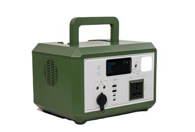 China Eco Friendly Recharge Li-Ion Battery With CE Portable Battery Power Station For RV Power Supply à venda