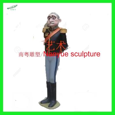 China life size frozen character cartoon statue  fiberglass colorful design  as decoration in park for sale