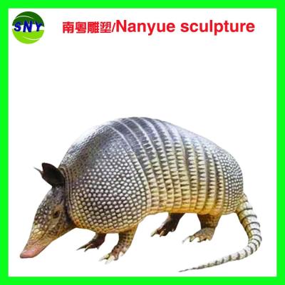China Hotel mall deco  artificial statue China protected animal  pangolin model  doll as decoration statue for sale