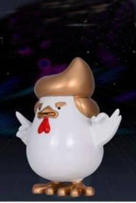 China hotel mall deco trump statue as image decoration items by fiferglass material customize size for sale
