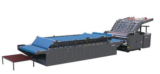 TM semi automatic vacuum flute laminator machine