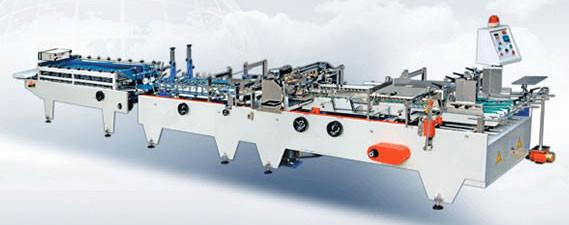 ZH-800G/8880G/1000G Automatic Muti-functional Crash Lock Bottom Folder Gluer