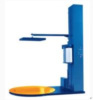 China Full automatic Top plater pallet wrapping machine 1650F-CS pneumatic Type for sale