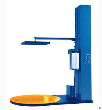 Full automatic Top plater pallet wrapping machine 1650F-CS electric Type