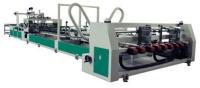 China Full automatic high speed carton folder gluer machine for sale