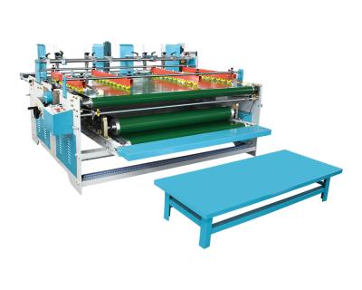 China Semi-automatic Folder Gluer(Press model) for sale