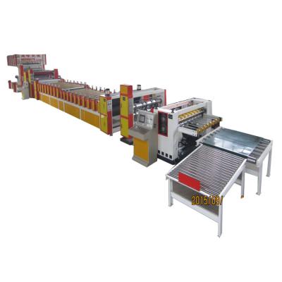 China Grey hard cardboard production line for sale
