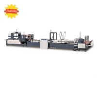 China Full automatic high speed carton folder gluer machine for sale