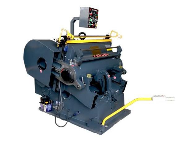 creasing and die cutting machine