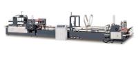China Full automatic high speed carton folder gluer machine for sale