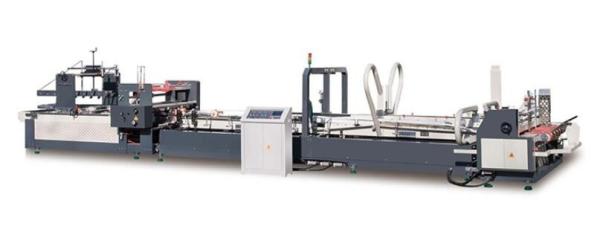 Full automatic high speed carton folder gluer machine