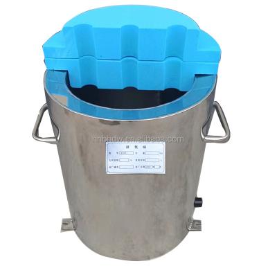 China KF interface Insulated Stainless Steel YDK liquid nitrogen tank for Physics research for sale