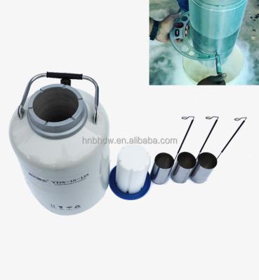 China Weight KG 8 Cryogenic Cold Precision Assemble Treatment Liquid Nitrogen Tank YDS10125 for sale