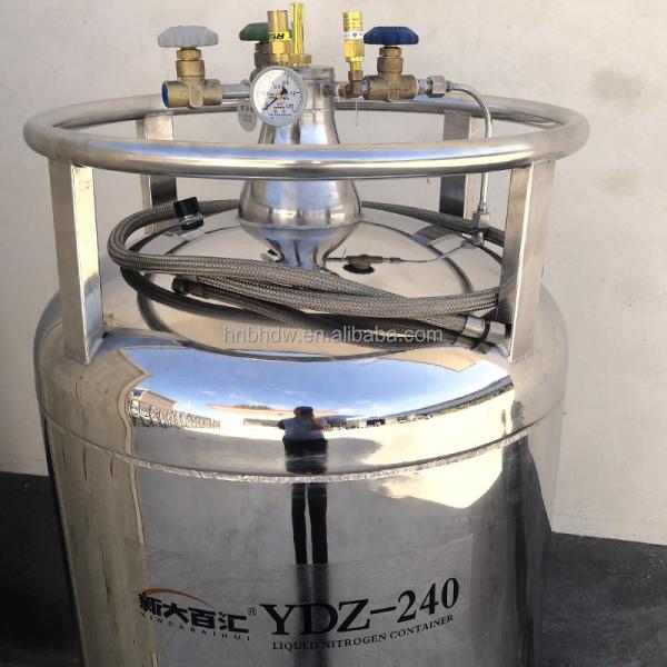 Quality 240liter MCT Detector Cooling Platform Liquid Nitrogen Refilling for Optimal Cooling for sale