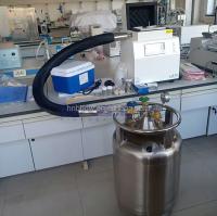 China Self-Pressurized Liquid Nitrogen Container for Cryogenic Crystal Structure Laboratory for sale