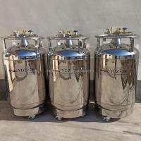China lab Liquid nitrogen dewar tank for cutting-edge optics microscope Cooling the sample for sale