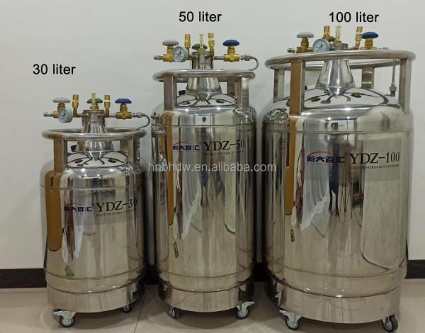 Quality Upgrade Your Farms' Deep Cold Cooling Efficiency with 100L Liquid-Nitrogen for sale
