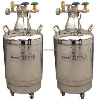 China 30L Liquid Nitrogen Cryogenic Tank for Precise Diffractometer Cooling Performance for sale