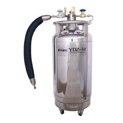 China Low Temperature Storage ln2 Tank with Heating Coil and Self-pressurization Technology for sale