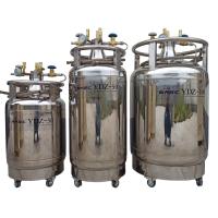 China Lab Devices Self-pressurizing Liquid Nitrogen Container for Manufacturing Plants for sale