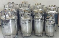 China automation liquid nitrogen tank YDZ30 laboratory Multi function cooling device Pressurized LN2 Tanks for sale