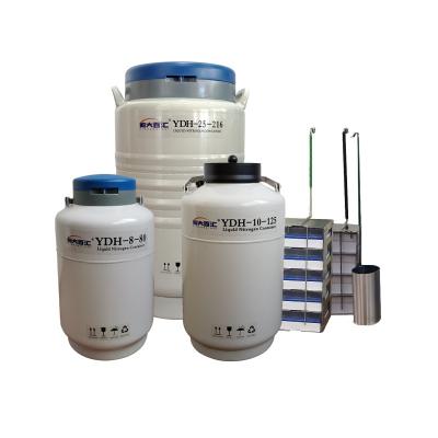 China YDH3 Vapor Dry Shipper 3L Supply Double Layer Tank for and Liquid Nitrogen Adsorption for sale
