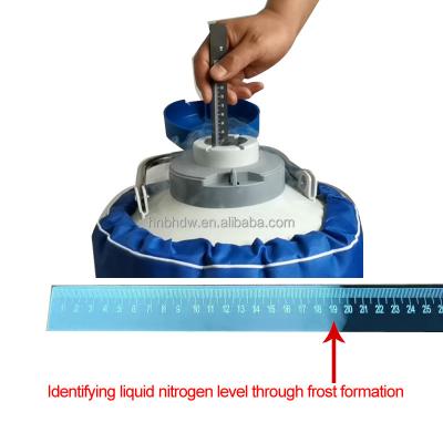 China 60cm Liquid Nitrogen Tank Rod Stick Dewar Measure Ruler with Max Working Pressure 0 MPa for sale