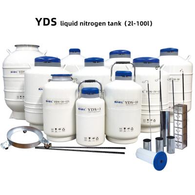 China Simple control discharge Handheld liquid nitrogen cup filling nitrogen treat use for sale