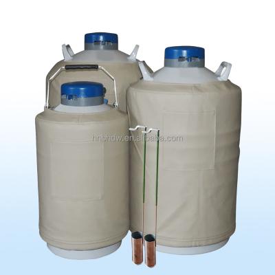 China 20L Dewar Artificial Insemination Tank for Semen Research Institutes Cryogenic Storage for sale