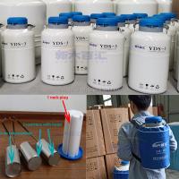 China Cryogenic Environment Sample Collection Cooling Apparatus for Liquid Nitrogen Storage for sale