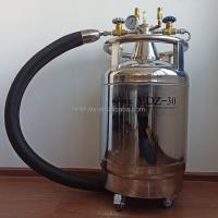 China customized XRDynamic 500 Diffractometer Analysis Program  KF 50 Liquid Nitrogen Tank cooling 60liter for sale
