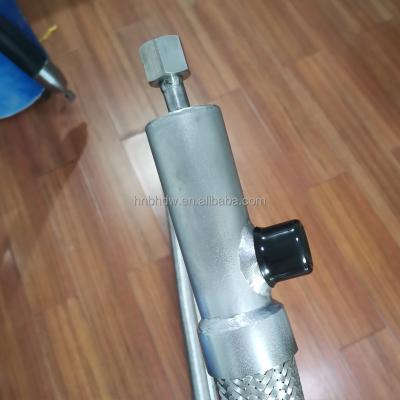 China Portable DN 40 25 Vacuum Insulated Infusion Pipeline Liquid Nitrogen Tank Customized for sale