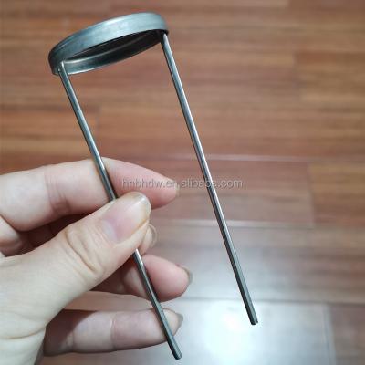 China stainless steel canister lid liquid nitrogen tank for prevent sample from falling for sale