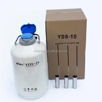 China Simplify Sample Storage 2-Layer Canister Liquid Nitrogen Tank with 1kg/pc Capacity for sale