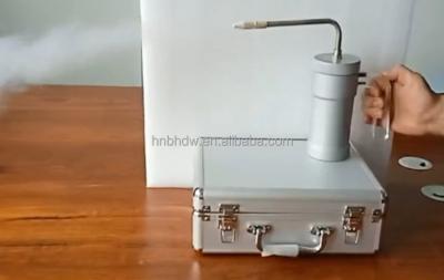 China spraying liquid nitrogen on surfaces 500ml cryo surgery gun with 9 nozzles for sale