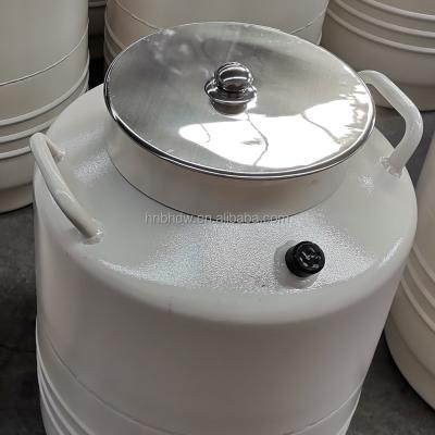 China 30 litres 210 cylinder container liquid nitrogen tank nitrogen gas cylinder for sale