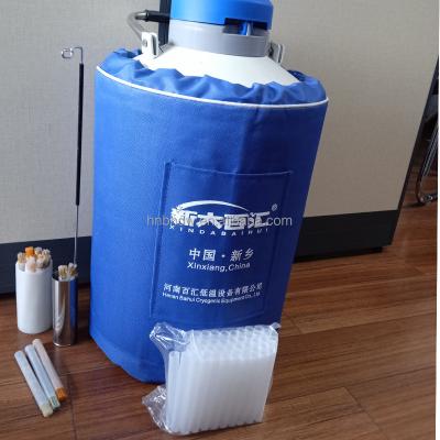 China Frozen Insemination Goblet Thawing Container for Livestock Farm Animal Semen Storage for sale