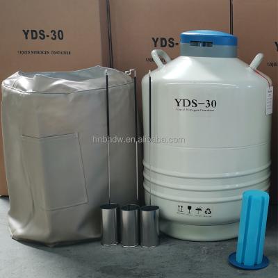 China Medium LN2 Liquid Nitrogen Tank 35/35L for Obstetric Appliances by Biological Company for sale