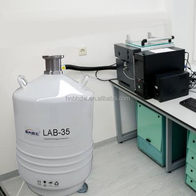 China custom dewar design and manufacturing kf 50 liquid nitrogen tank device cooling apparatus for sale