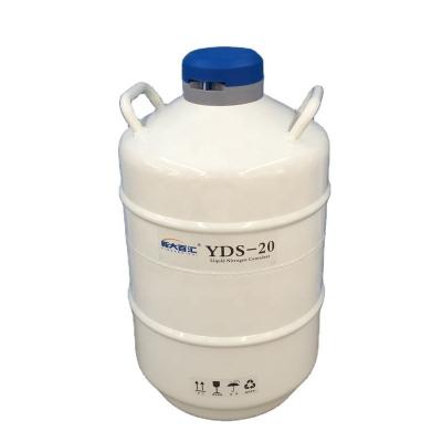 China Best Selling YDS 20 bull semen container farm liquid nitrogen tank for sale