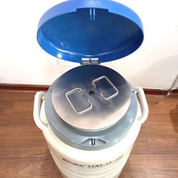 Quality Medical Lab Chemical Storage and Transportation Equipment YDH-10 25L Dry Vapor for sale