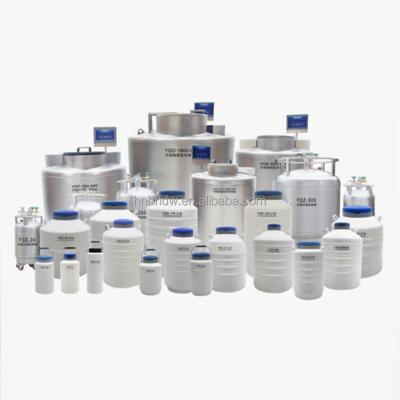 China Normal Pressure 681*681*850 Vaccine Storage YDS-115-216-F/95L Liquid Nitrogen Container for sale