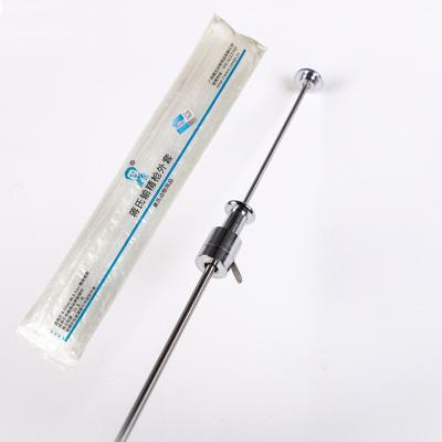 China Universal Type Stainless Steel Farm Circlip Insemination Gun for Veterinary Practices for sale