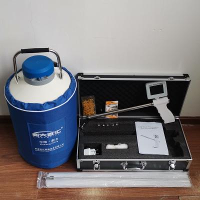 China Animals Insemination Gun Angus Holstein Nitrogen Tank Artificial Insemination for Breeding for sale